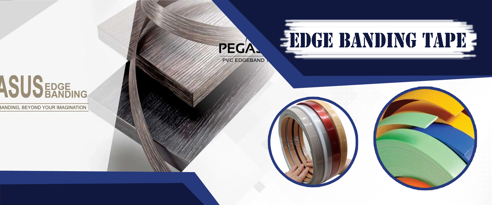 Edge Band Tape Manufacturers, PVC Multicolor Edge Band Tapes India